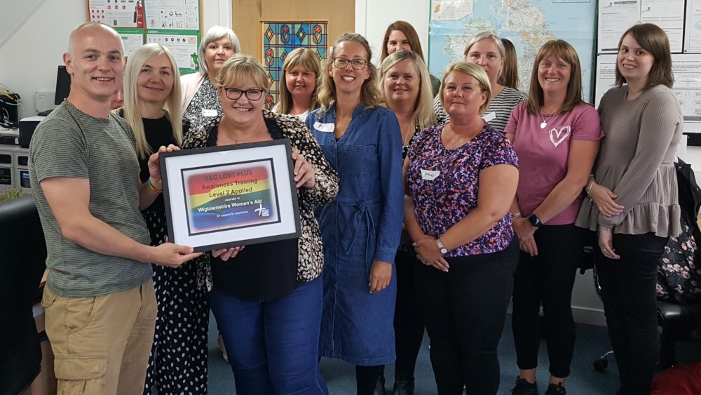 Women's Aid » LGBT Plus LEVEL 2 TRAINING